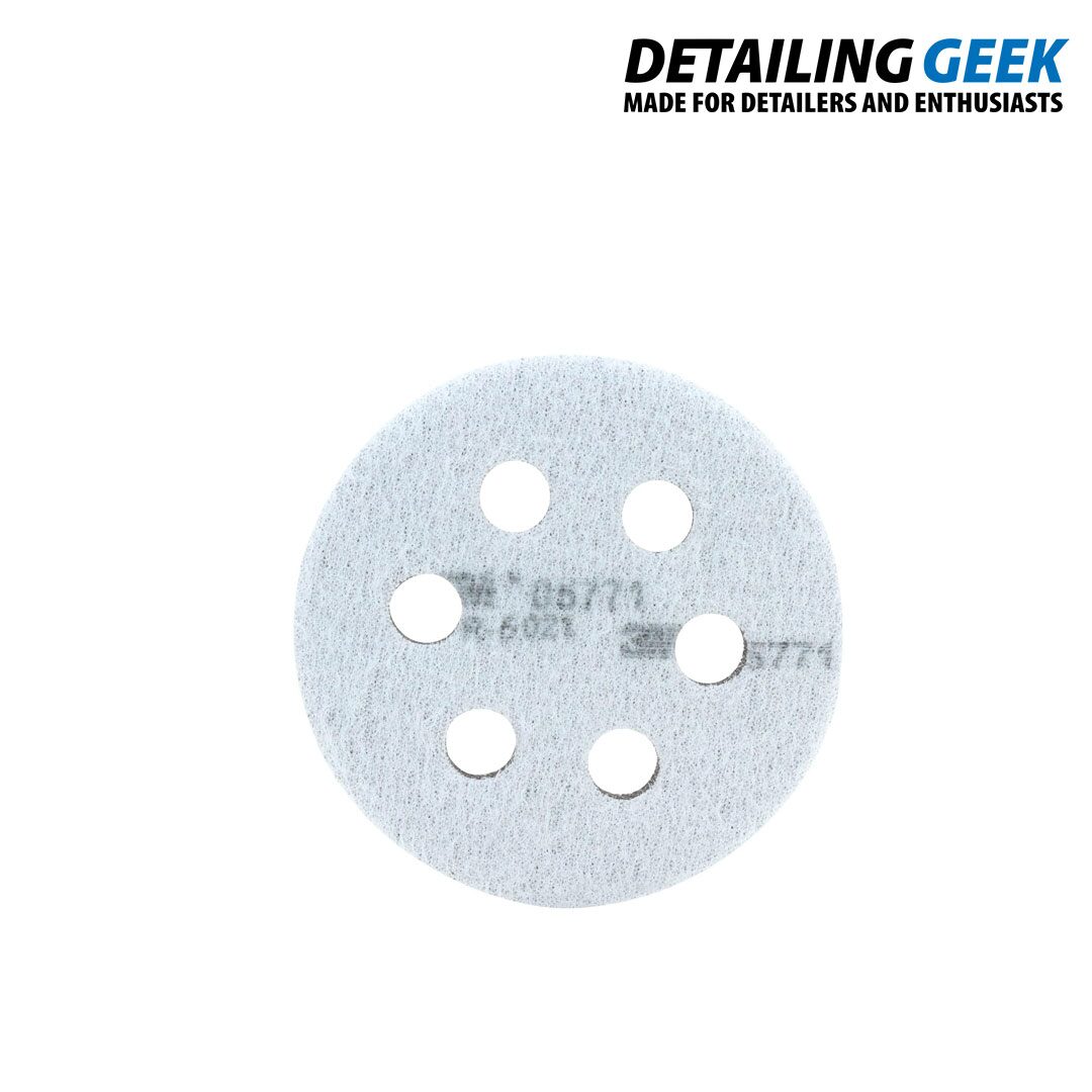 057713M 3M Hookit Soft Interface Pad 75mm- Interfata cu 6 GAURI Soft - Geek