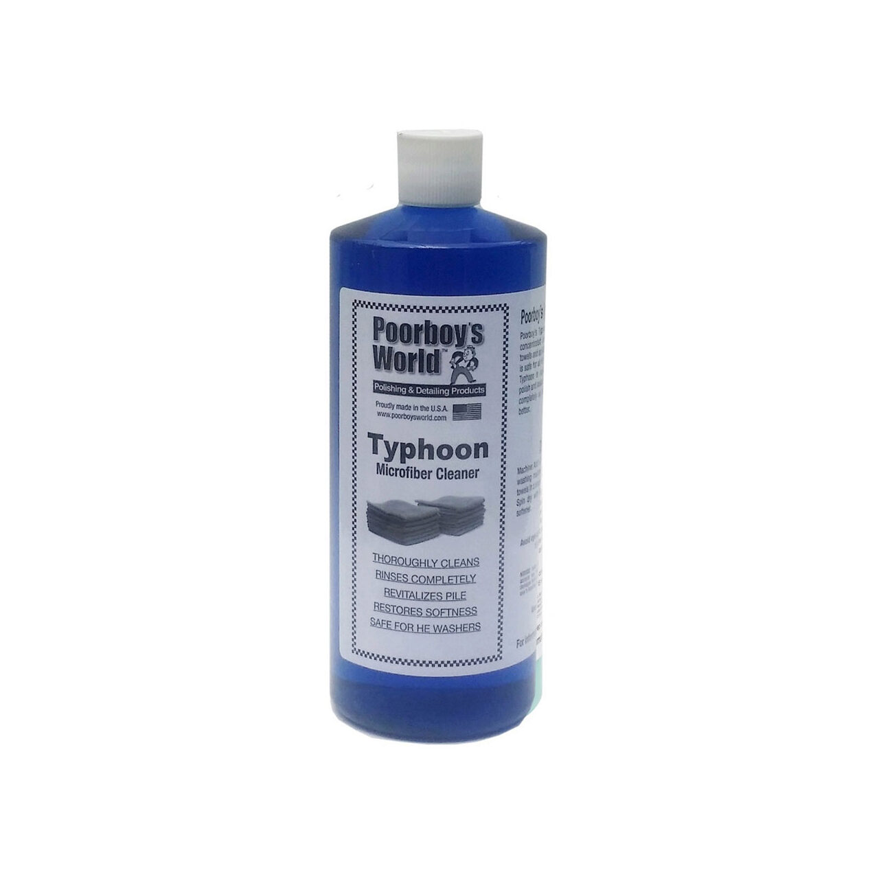 PB-TMFC-32 POORBOY'S WORLD Typhoon Microfiber Cleaner 946ml - Detergent ...