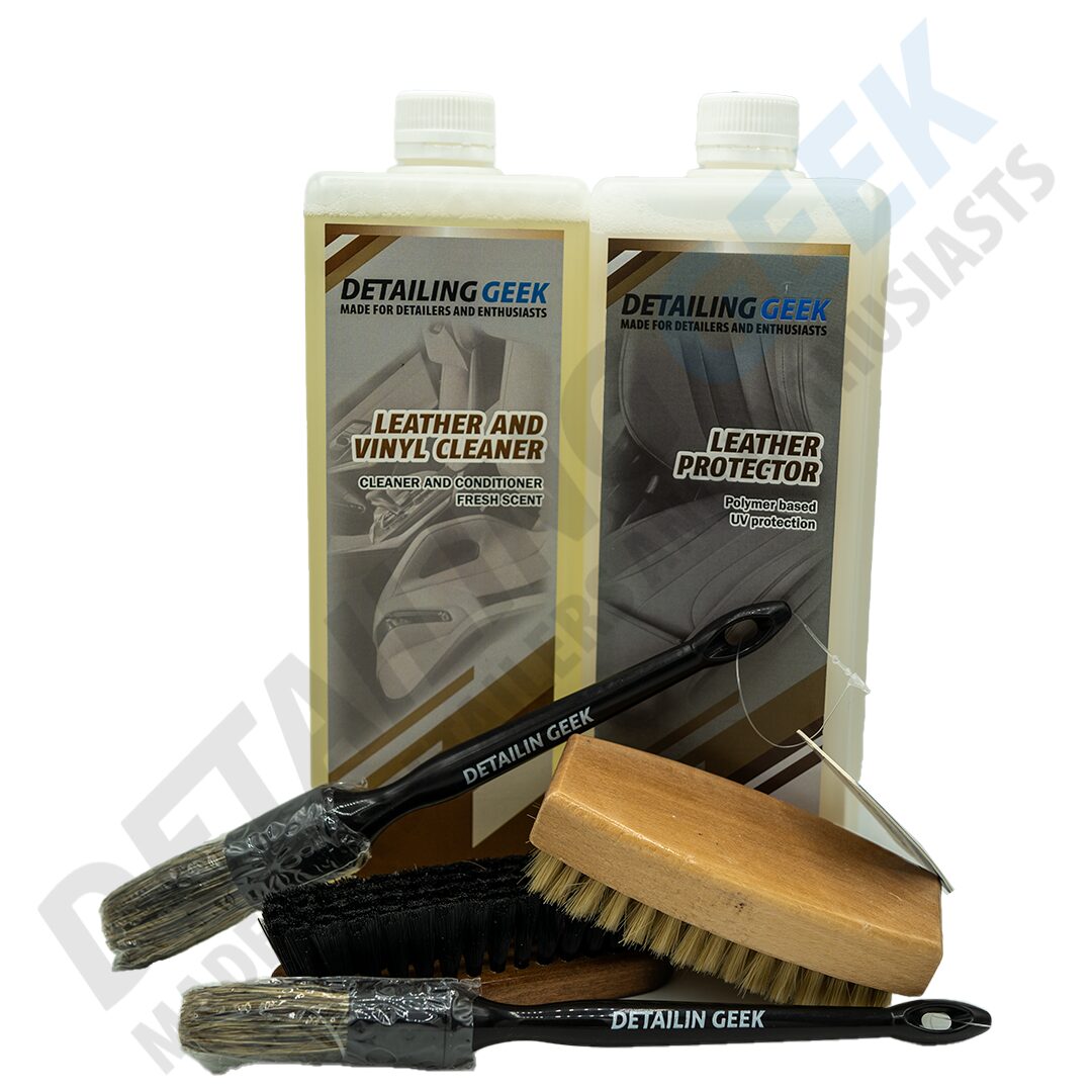 Detailing Geek Kit Leather Essentials - Miros Fresh - Geek